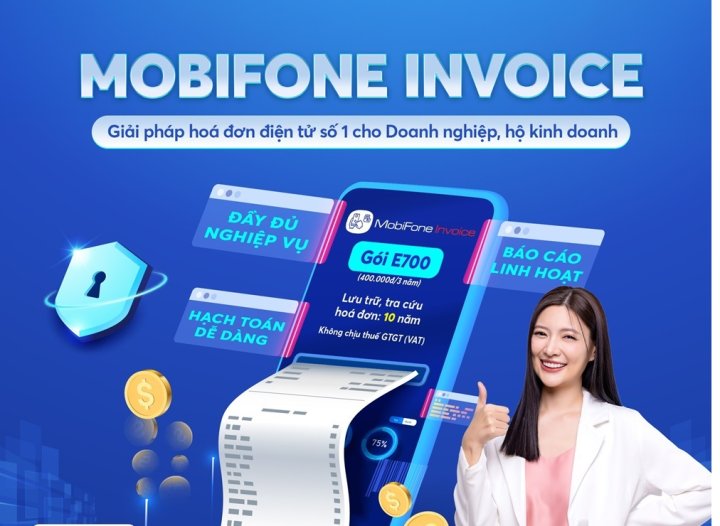 Lợi ích khi dùng hóa đơn điện tử MobiFone Invoice cho doanh nghiệp